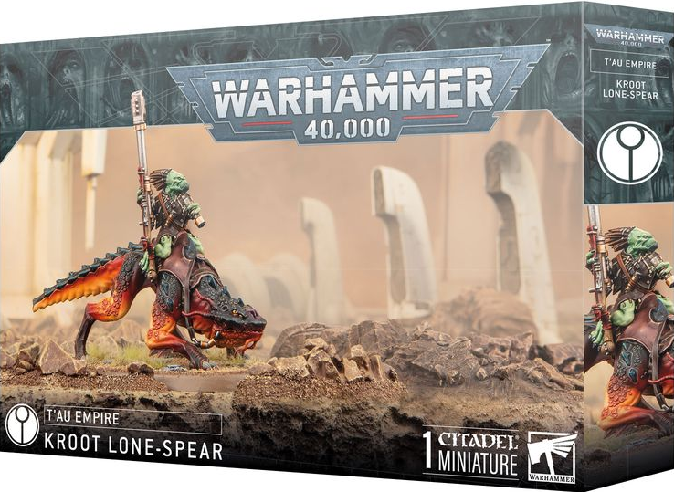 Kroot Lone-Spear - T'au Empire - WARHAMMER 40.000 / CITADEL – bassin ...