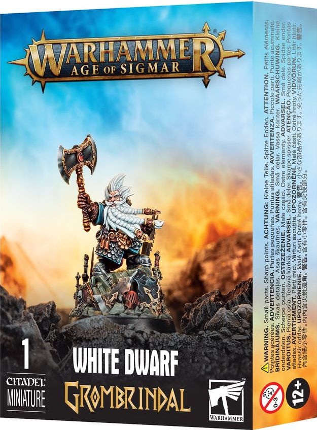 Grombrindal - White Dwarf - WARHAMMER AGE OF SIGMAR / CITADEL – bassin ...