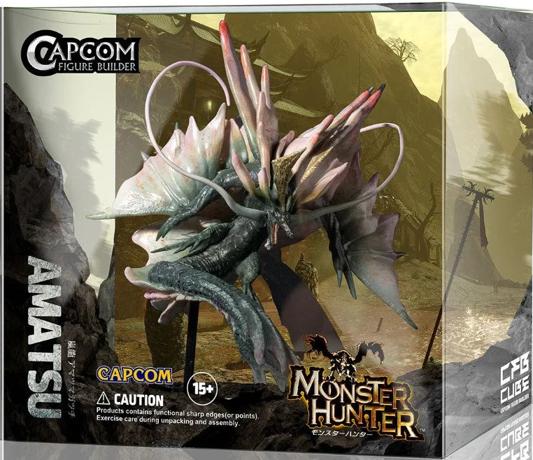 Amatsu (PVC) - Monster Hunter - CAPCOM / CFB Cube – bassin-maquette