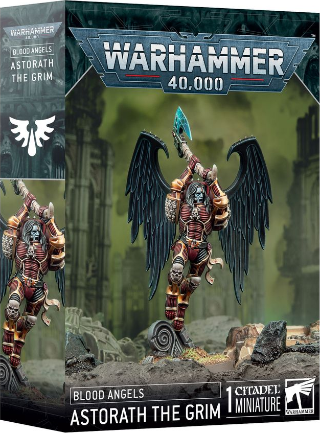 Astorath the Grim - Blood Angels - WARHAMMER 40.000 / CITADEL – bassin ...