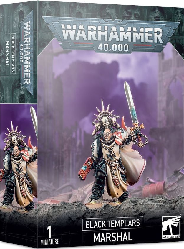 Marshal - Black Templars - WARHAMMER 40.000 / CITADEL – bassin-maquette