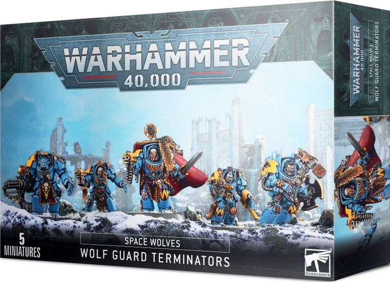 Wolf Guard Terminators - Space Wolves - WARHAMMER 40.000 / CITADEL ...