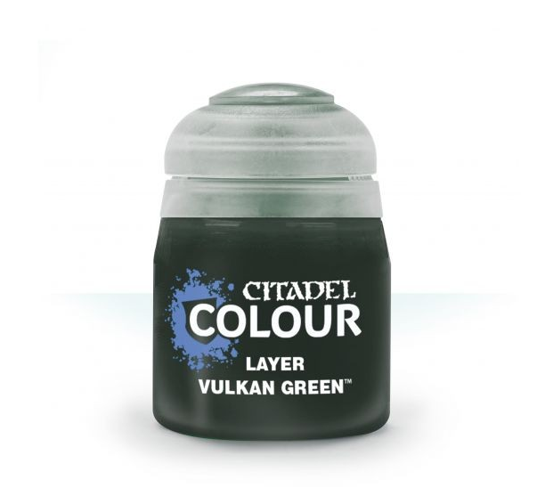 Vulkan Green - Layer 12ml - CITADEL – bassin-maquette