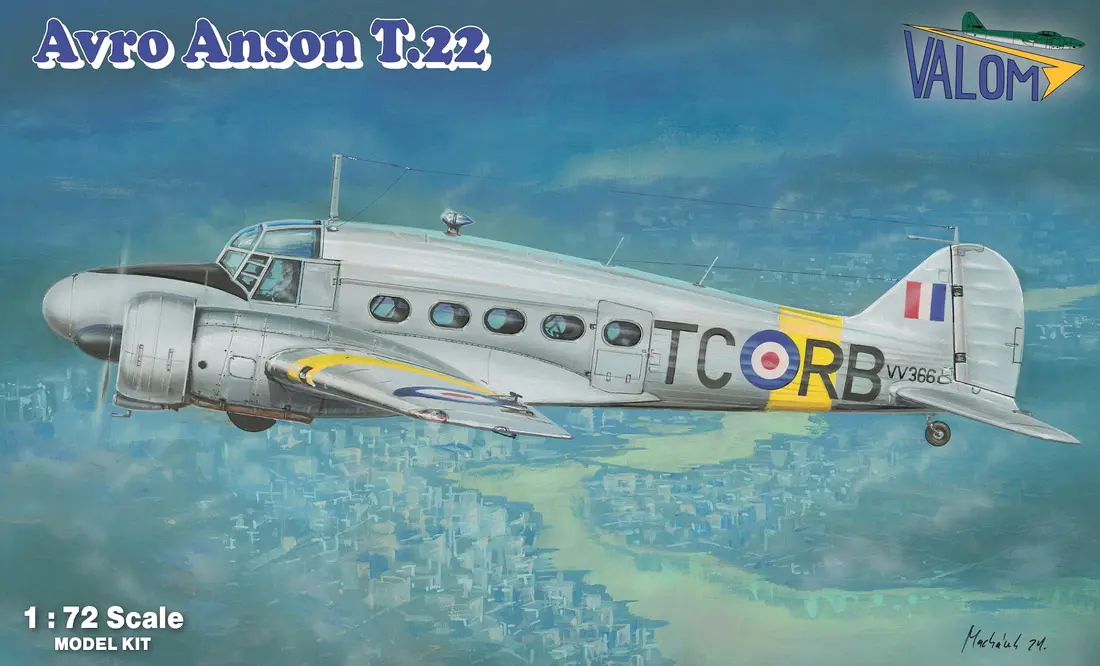 Avro Anson T.22 - VALOM 1/72 – bassin-maquette