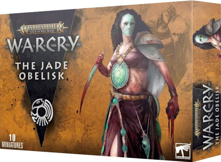 The Jade Obelisk - Disciples of Tzeentch / Warcry - WARHAMMER AGE OF S ...