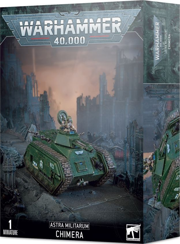 Chimera - Astra Militarum - WARHAMMER 40.000 / CITADEL – bassin-maquette
