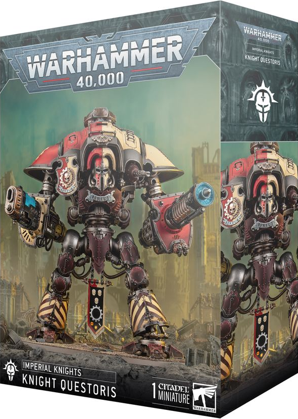 Knight Questoris - Imperial Knights - WARHAMMER 40.000 / CITADEL ...
