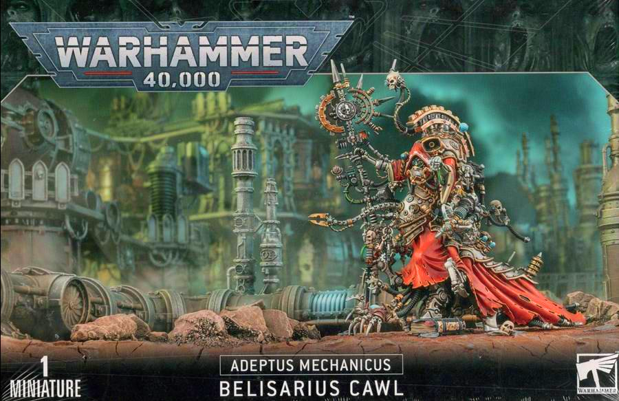 Belisarius Cawl - Adeptus Mechanicus - WARHAMMER 40.000 / CITADEL ...