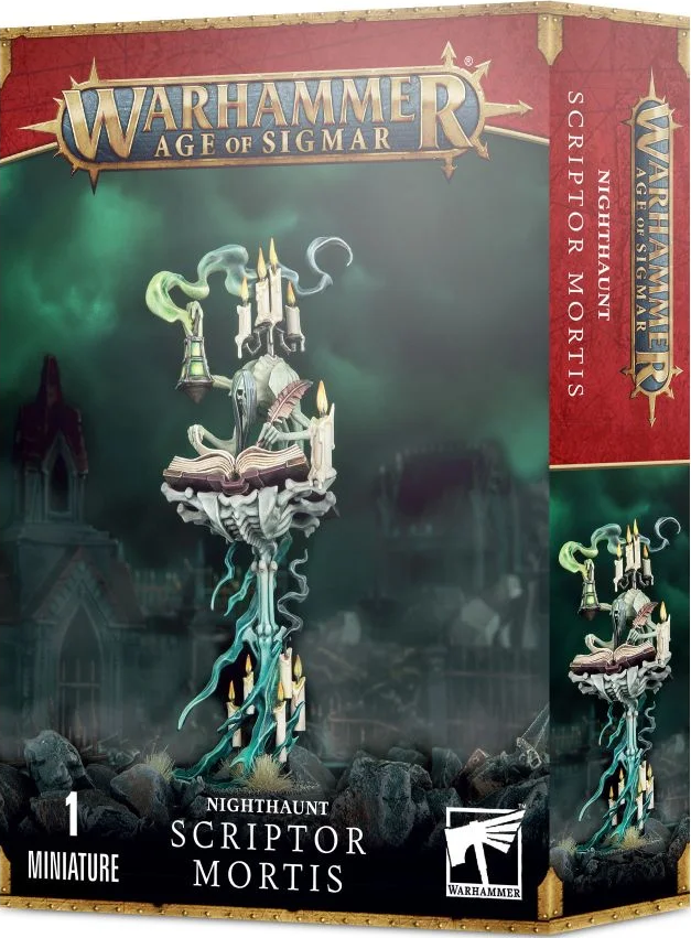 Scriptor Mortis - Nighthaunt - Warhammer Age of Sigmar / Citadel ...