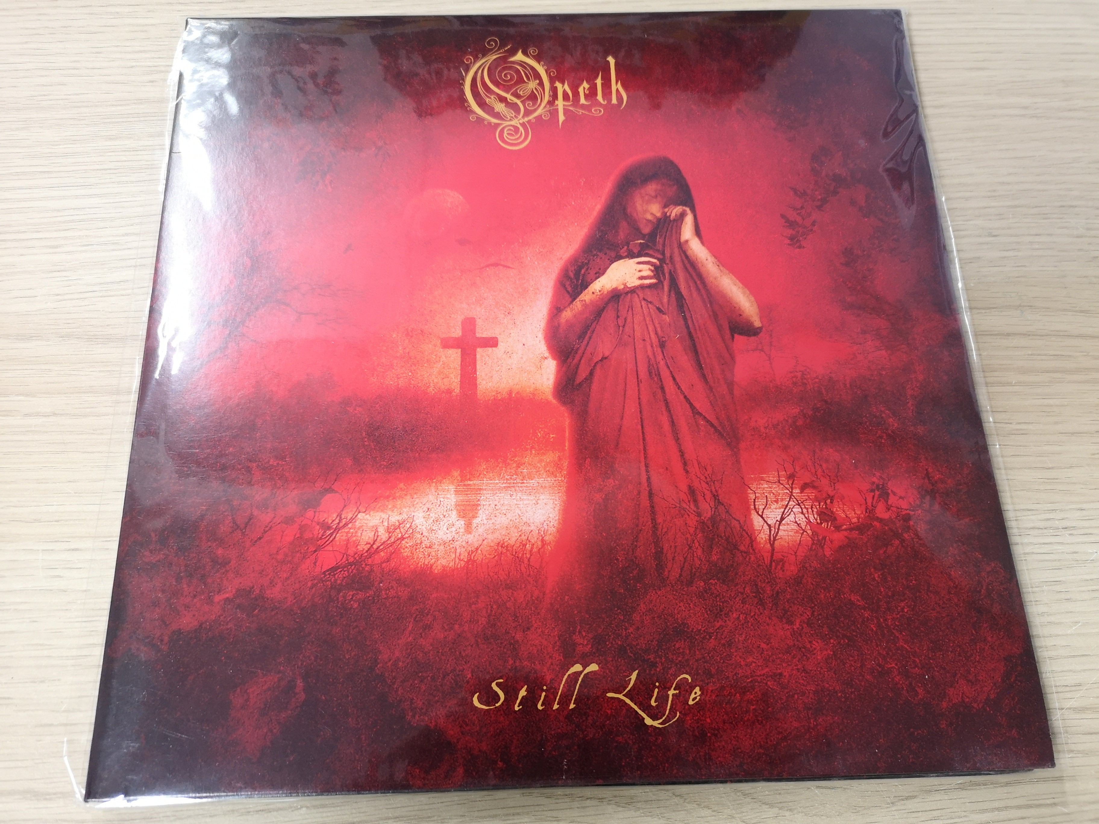 Opeth "Still Life" Re Germany 2012 NEW 2 Lps – bassin-maquette