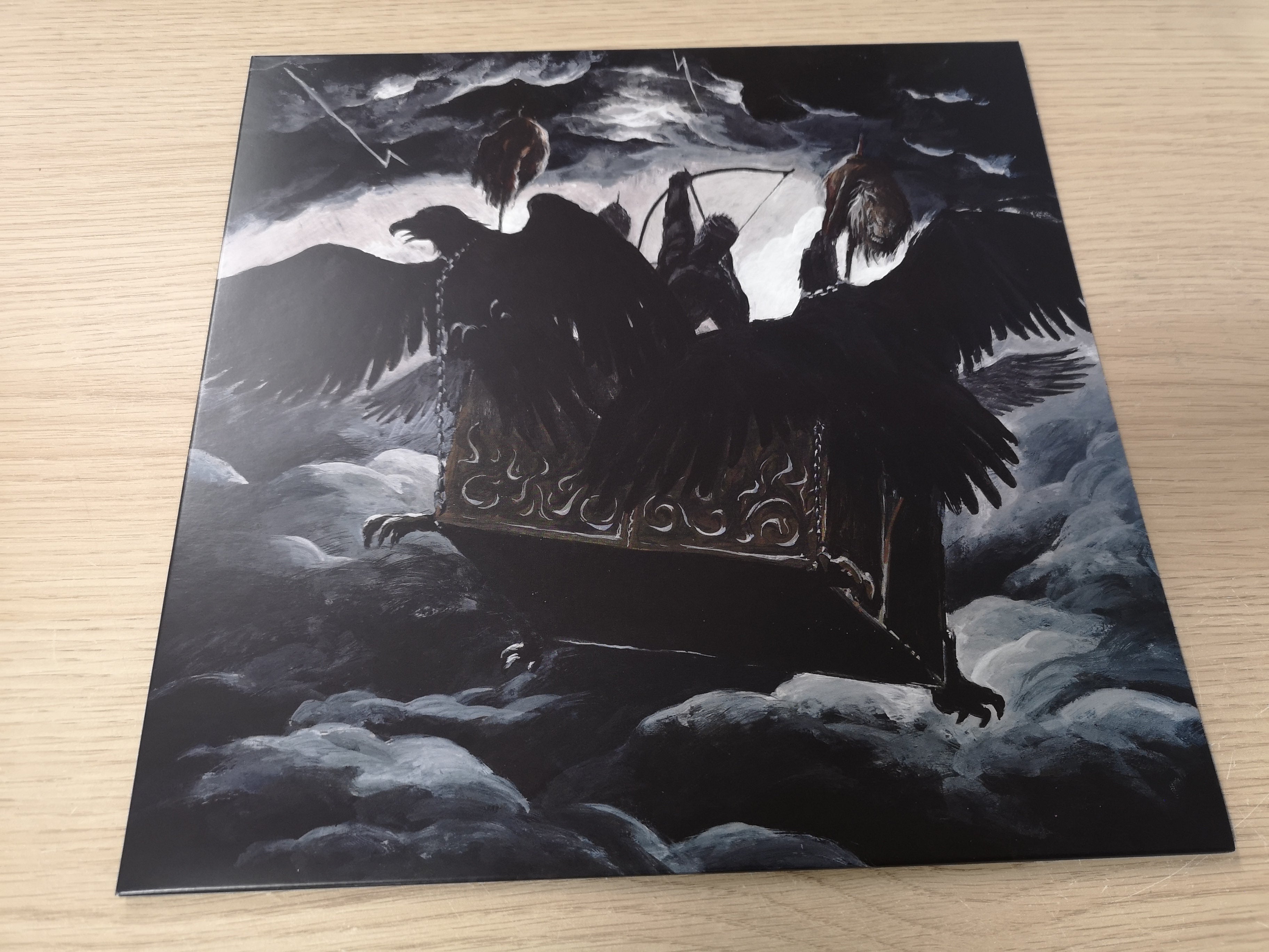 Deathspell Omega "The Synarchy of Molten Bones" 2016 NEW – bassin-maquette