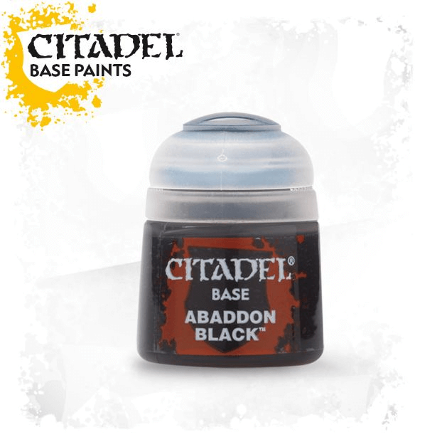 Abaddon Black - Base 12ml – bassin-maquette