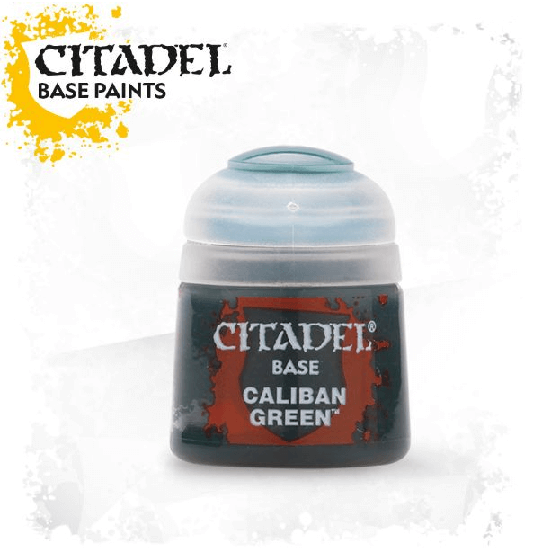Caliban Green - Base 12ml – bassin-maquette
