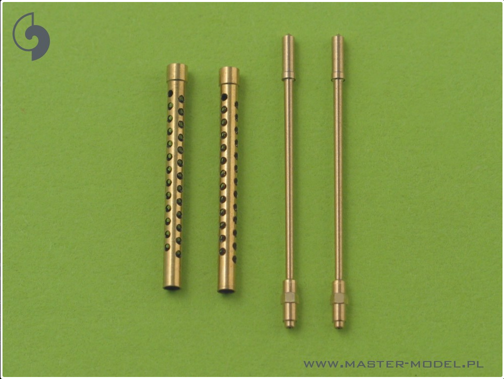 Browning ANM2 Aircraft .30 Caliber (7,62mm) Barrels (2pcs) - MASTER MO ...