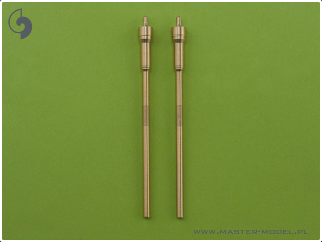 German Machine Gun MG151 (20mm) Barrels (2pcs) - MASTER MODEL 32-015 ...