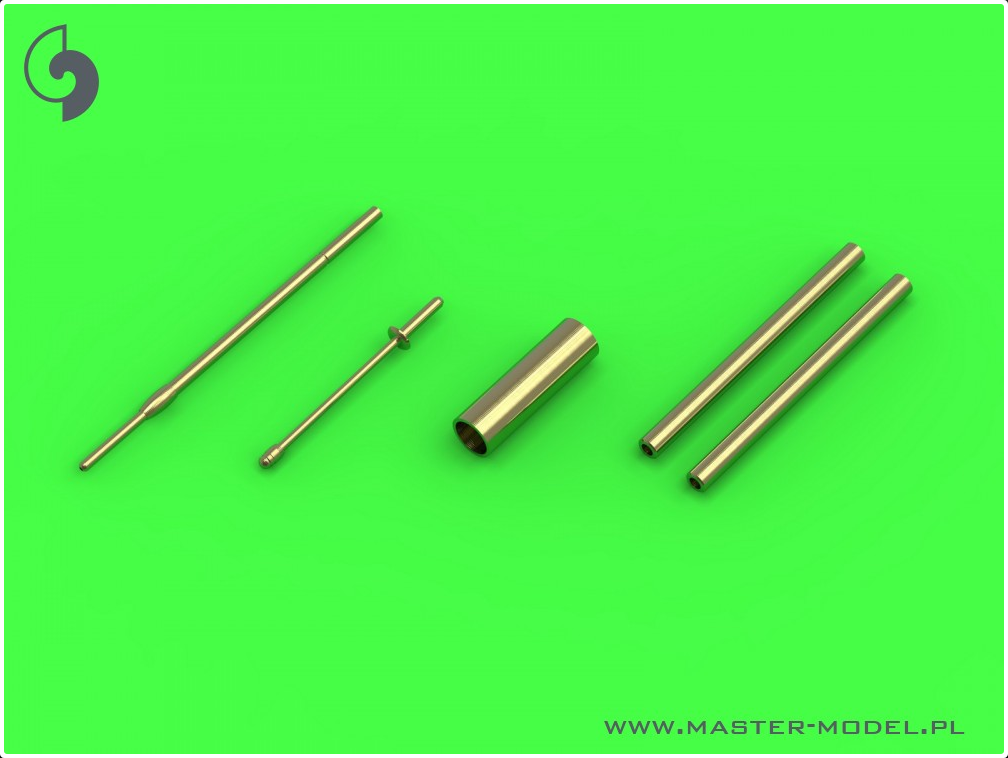 Do 335 A - detail set - MG 151, FuG 25a antenna, Pitot Tube - MASTER M ...