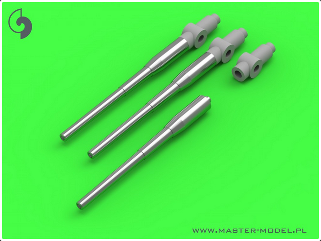 USS Alaska/Guam armament - 12in (9pcs), 5in (12pcs) barrels with resin ...