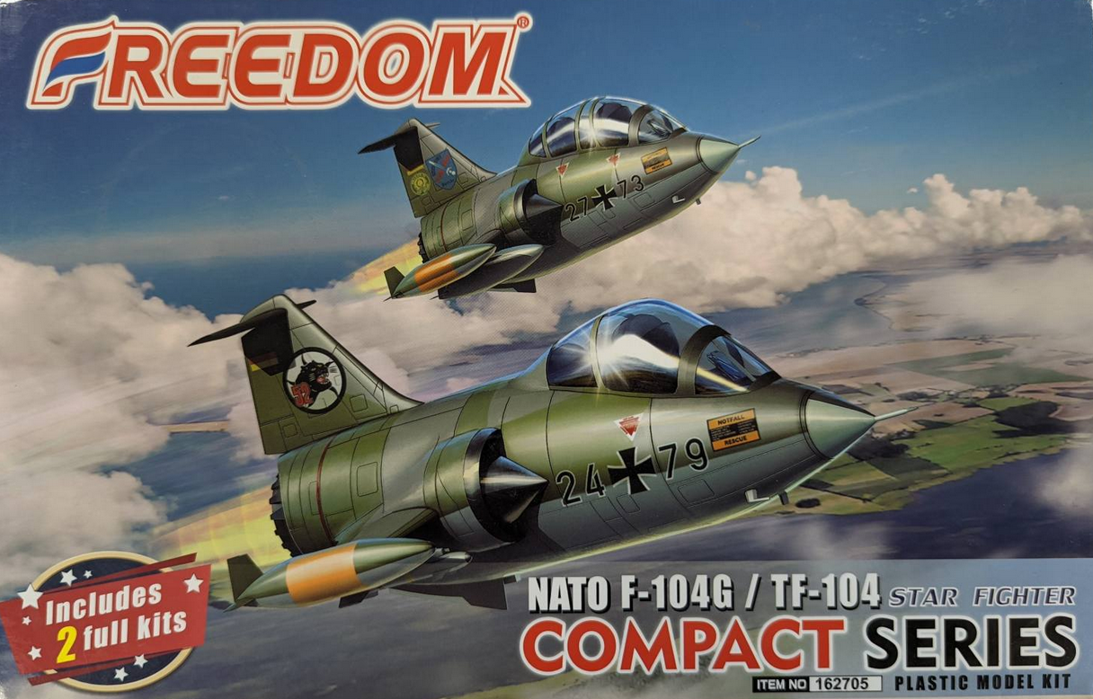 NATO F-104G & TF-104 Star Fighter - FREEDOM Compact Series – bassin ...