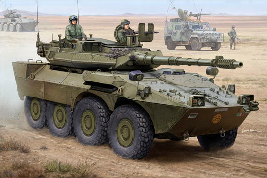 B1 Centauro AFV Early Version (2nd Series) with Upgraded Armor - TRUMP ...