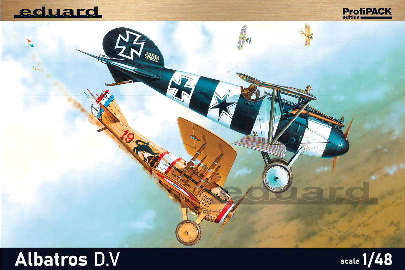 Albatros D.V - ProfiPACK Edition - EDUARD 1/48 – bassin-maquette