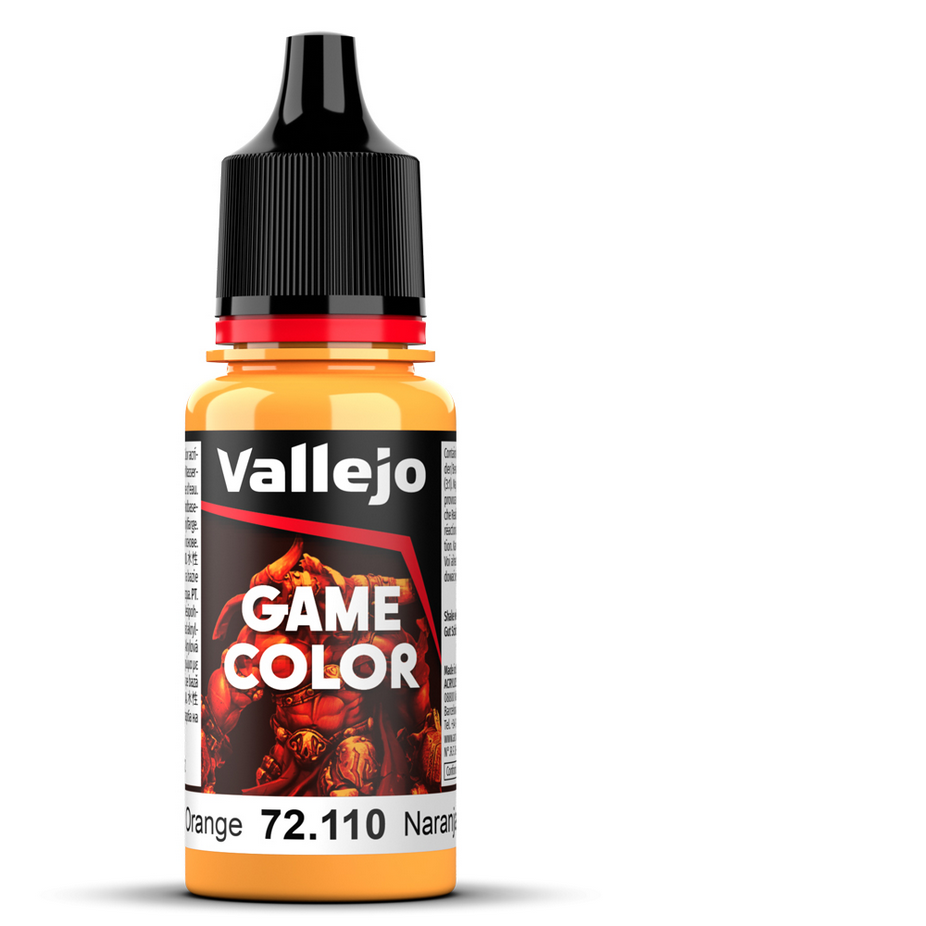Game Color - Orange Sunset – Sunset Orange - VALLEJO 72.110 – bassin ...