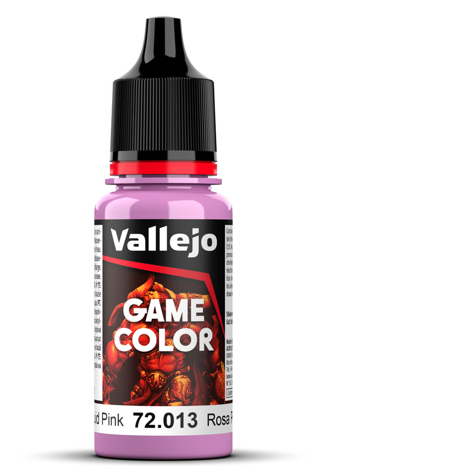 Game Color - Rose Pieuvre – Squid Pink - VALLEJO 72.013 – bassin-maquette