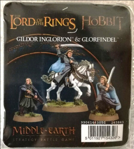 Gildor Inglorion & Glorfindel - WARHAMMER THE LORD OF THE RINGS / CITA ...