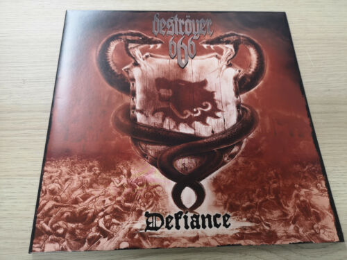 Deströyer 666 "Defiance" Re 2016 NEW (Ltd 350 Copies) – bassin-maquette